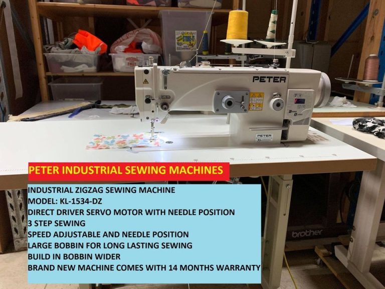 Home - Peter Industrial Sewing Machines