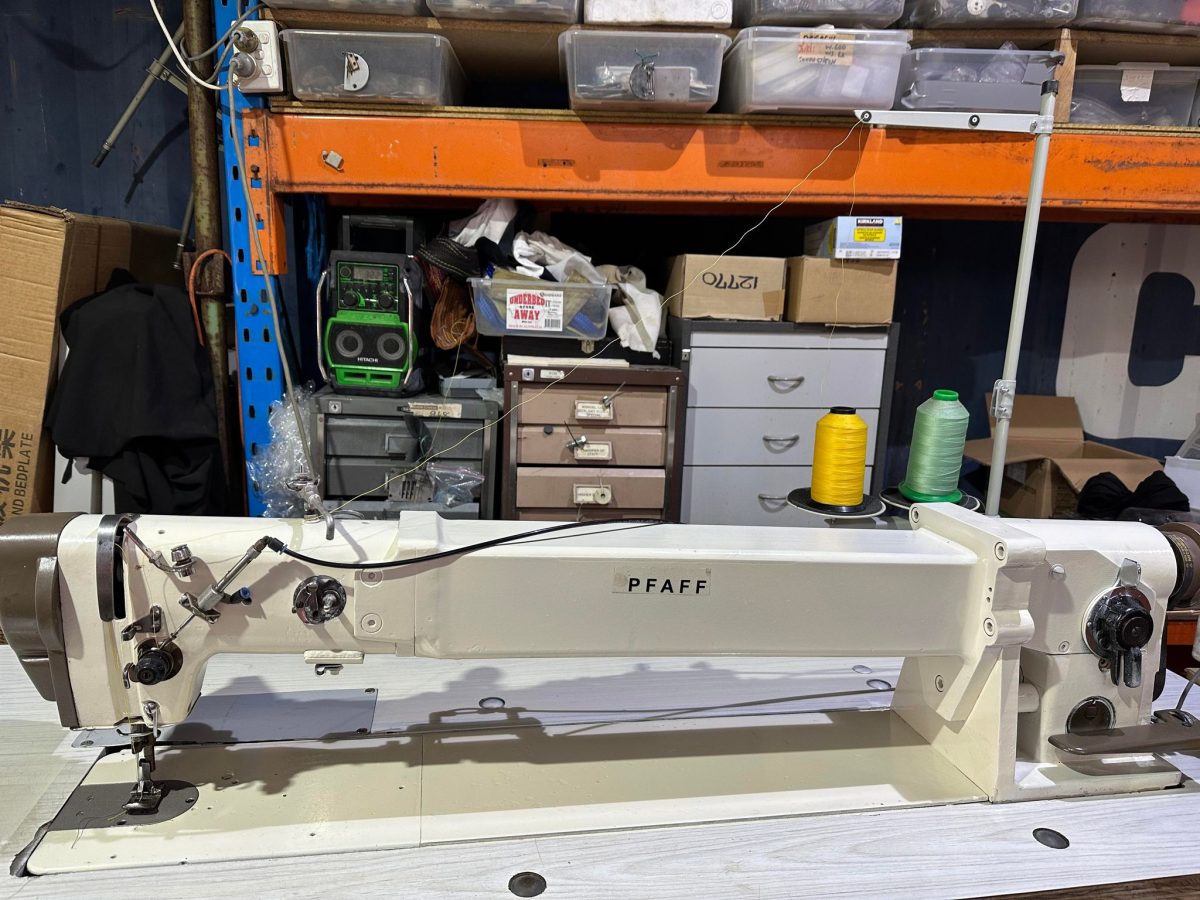 LONG ARM ZIGZAG SEWING MACHINE (PFAFF) - Peter Industrial Sewing Machines