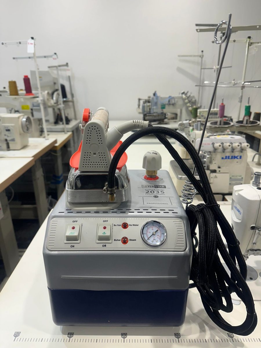 Mini steam iron and boiler - Peter Industrial Sewing Machines