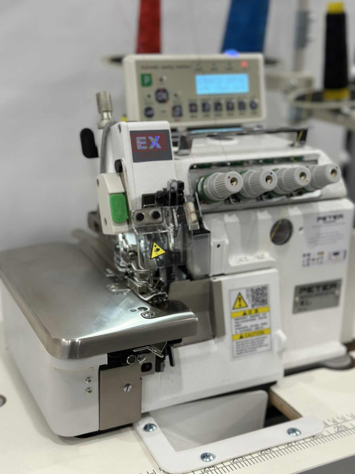 EX32 automatic overlock sewing machine - Peter Industrial Sewing Machines