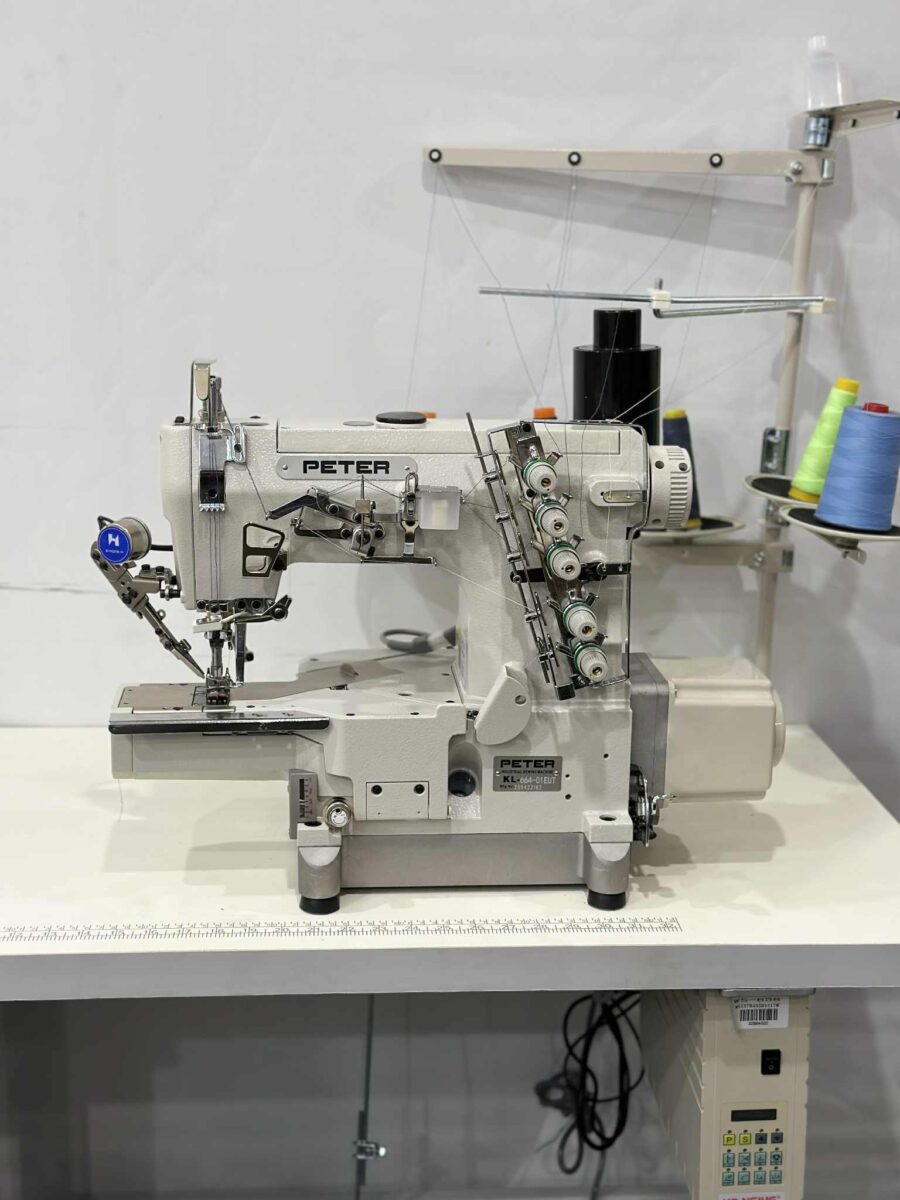 Automatic top and bottom coverstitch sewing machine - Peter Industrial ...