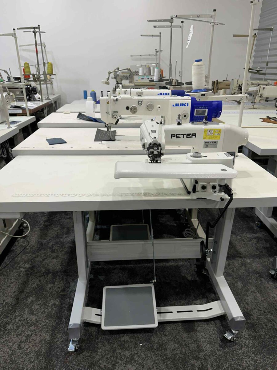 Direct drive blind hemming sewing machine - Peter Industrial Sewing ...