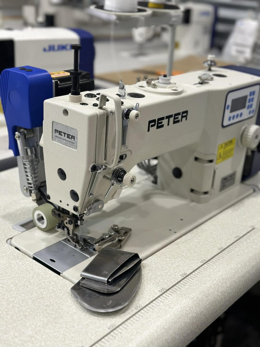 Automatic top feet machine for curtain - Peter Industrial Sewing Machines